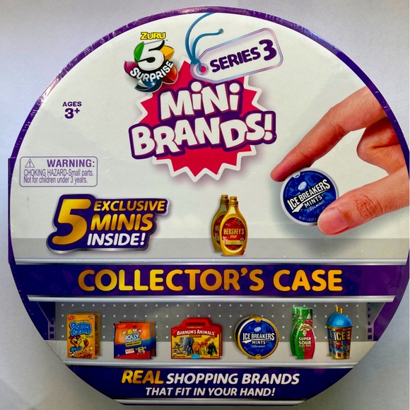Mini Brands | Toys | Zuru Mini Brands Collector Case Series 3 | Poshmark